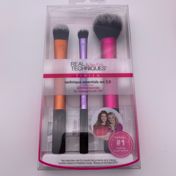 Real Techniques | Makeup | Real Techniques Finish Techniques Essentials ...